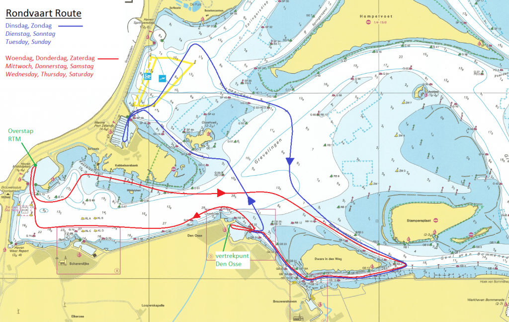 Rondvaart Grevelingen - Rederij Zeeland